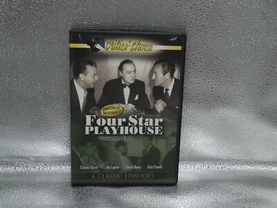 CRITICS CHOICE FOUR STAR PLAYHOUSE VOLUME TWO DVD 2006 B&W | eBay