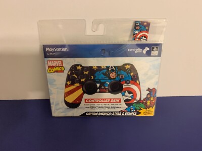 PS4 Controller Skin - Captain America - Controller Gear Skin | eBay