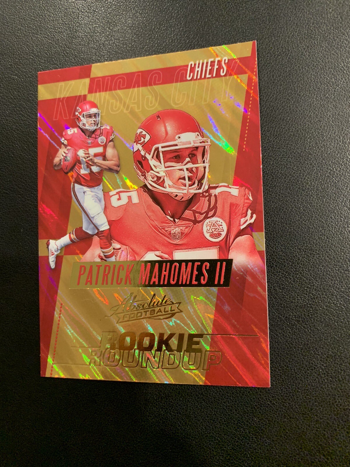 2017 Panini Absolute - Rookie Roundup Retail #20 Patrick Mahomes II (RC ...