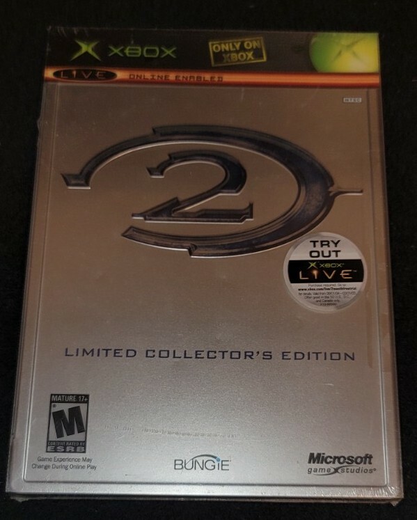 Halo 2: Limited Collector's Edition (Microsoft Xbox, 2004) for sale ...