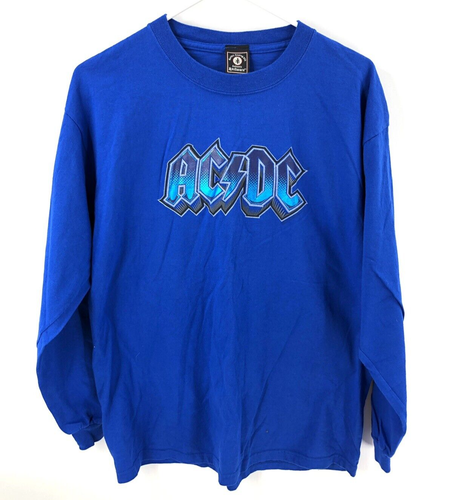 AC/DC Shirt Size L Rockware Anthill Trading Rock Band Graphic Music ...