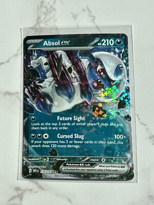 Pokémon TCG Absol ex SV03: Obsidian Flames 135/197 Holo Double Rare | eBay