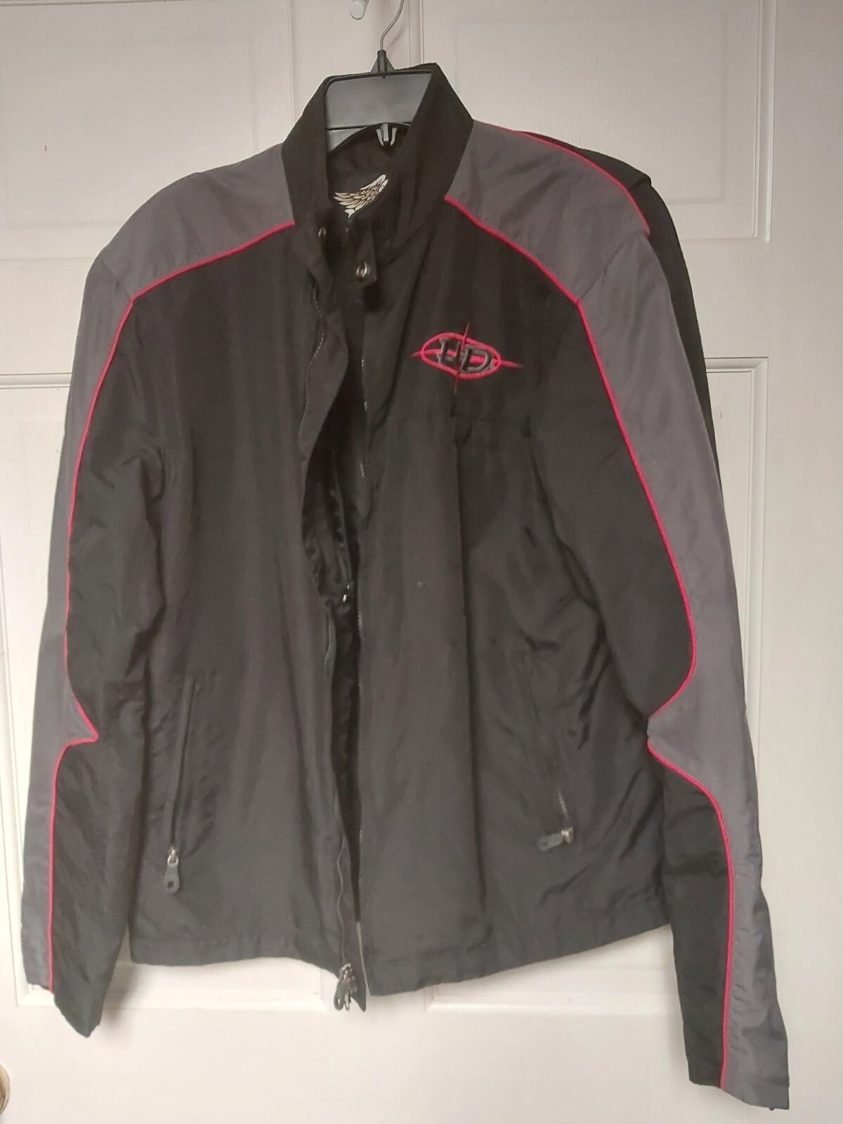 Harley-Davidson Motorcycles Motor Clothes Black Ameri… - Gem