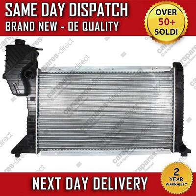 MERCEDES-BENZ SPRINTER 901/902/903/904/906 MANUAL RADIATOR 1995>2006 ...