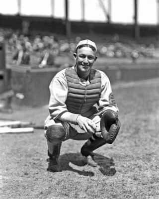 1925 Chicago Cubs CHARLES GABBY HARTNETT Glossy 8x10 Photo Baseball ...