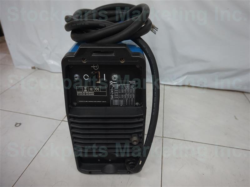Miller MAXSTAR 200 MAXSTAR200 SD TIG Welder 30 Days Warranty Expedited ...