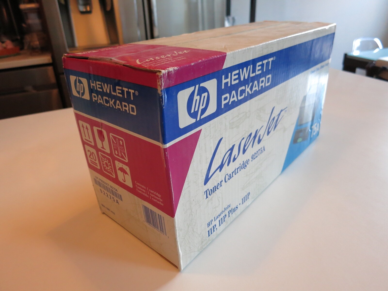 Brand New Genuine OEM 75A HP Laser Jet Toner Cartridge 92275A Unopened ...