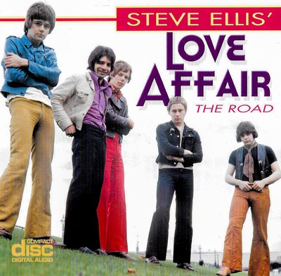 Steve Ellis Love Affair BRAND NEW SEALED MUSIC ALBUM CD - AU STOCK ...