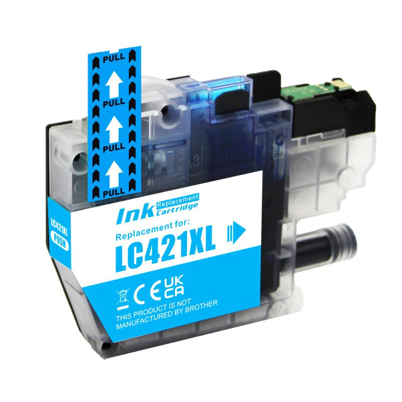 Ink Cartridge LC421XL Compatible With Brother DCP-J1140DW MFC-J1010DW ...