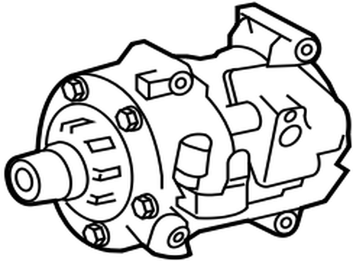 88320-08150 Toyota Compressor assy, cooler 8832008150, New Genuine OEM ...