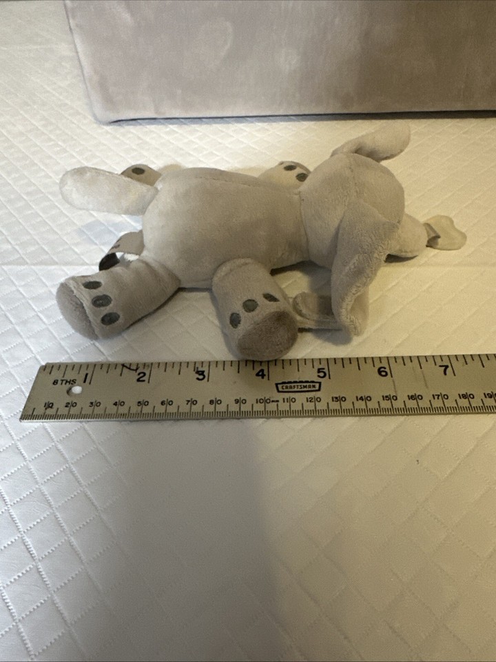 Philips Avent Elephant Plush Pacifier Holder 7" Stuffed Animal Toy No ...