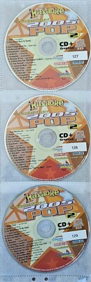 5055 POP HITS 2005 COLLECTION (3 discs ) CHARTBUSTER KARAOKE CDG | eBay