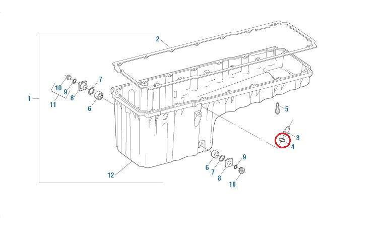 Genuine+Detroit+Diesel+N000000001072+Seal+Ring for sale online | eBay