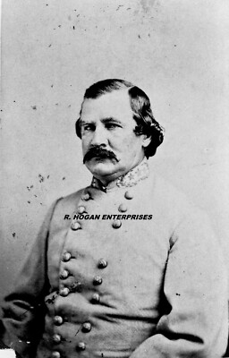 CIVIL WAR CONFEDERATE BRIGADIER GENERAL BENJAMIN CHEATHAM 8X10 PRINT ...