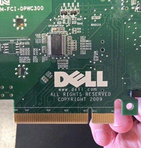 Dell DPWC300 M.2 PCIe Solid State Drive Storage Adapter Card 0NTRCY ...