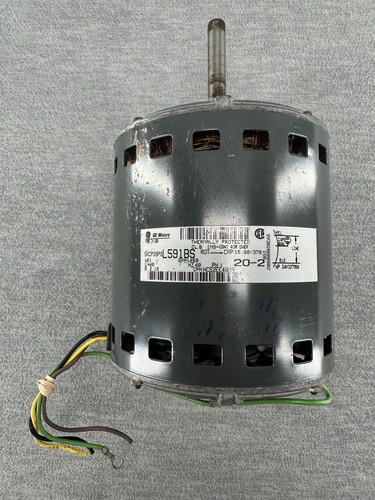 GE MOTORS 5KCP39PG - HP 1, 460V, 2.10A, PH1, 1650RPM Electric Motor ...