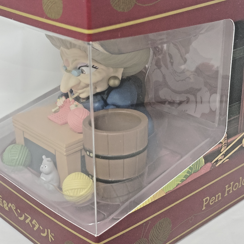 Spirited Away Zeniba Ink Stamp & Pen Stand Studio Ghibli Desk Accessory ...