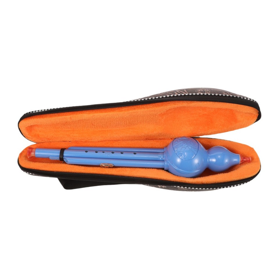 Kids Hulusi Recorder Flute With Storage Case Plastic Recorder Soprano ...