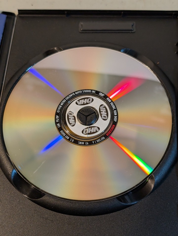 Run Silent Run Deep DVD | eBay