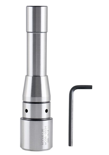 Accusize Industrial Tools R8 to 3/4'' Weldon Shank Arbor Adapter ...