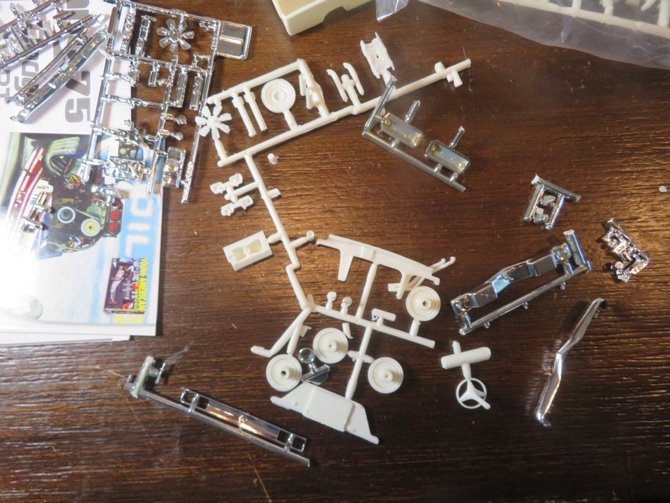 MPC 1975 Dodge Dart Junkyard 1/25 | eBay