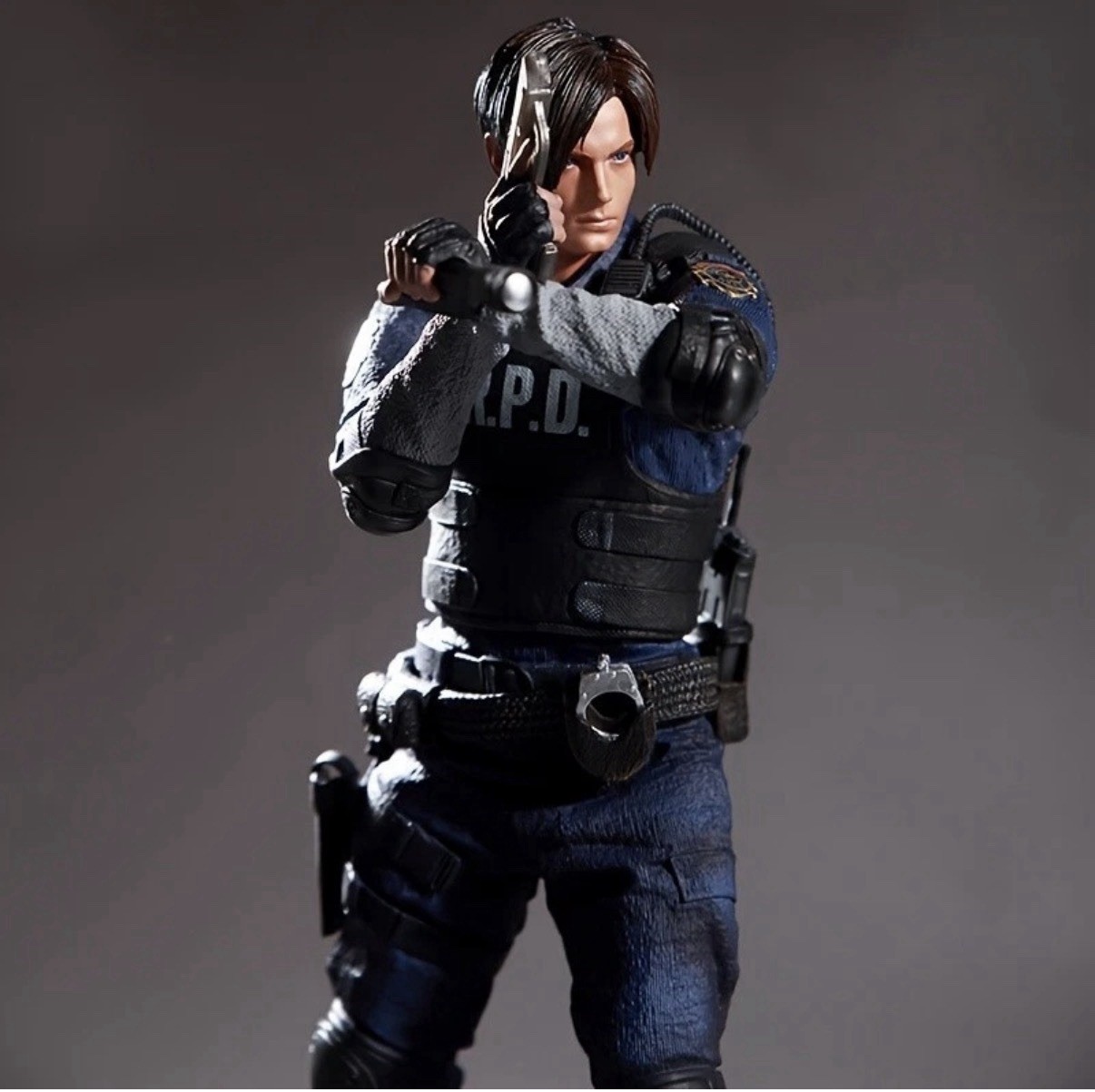 Resident Evil Biohazard Leon S. Kennedy Statue PS4 PVC Collectible ...