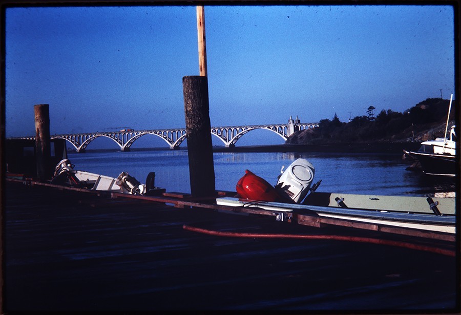 3x 35mm Slides - Gold Beach Oregon – Rogue River Bridge - 1965 | eBay