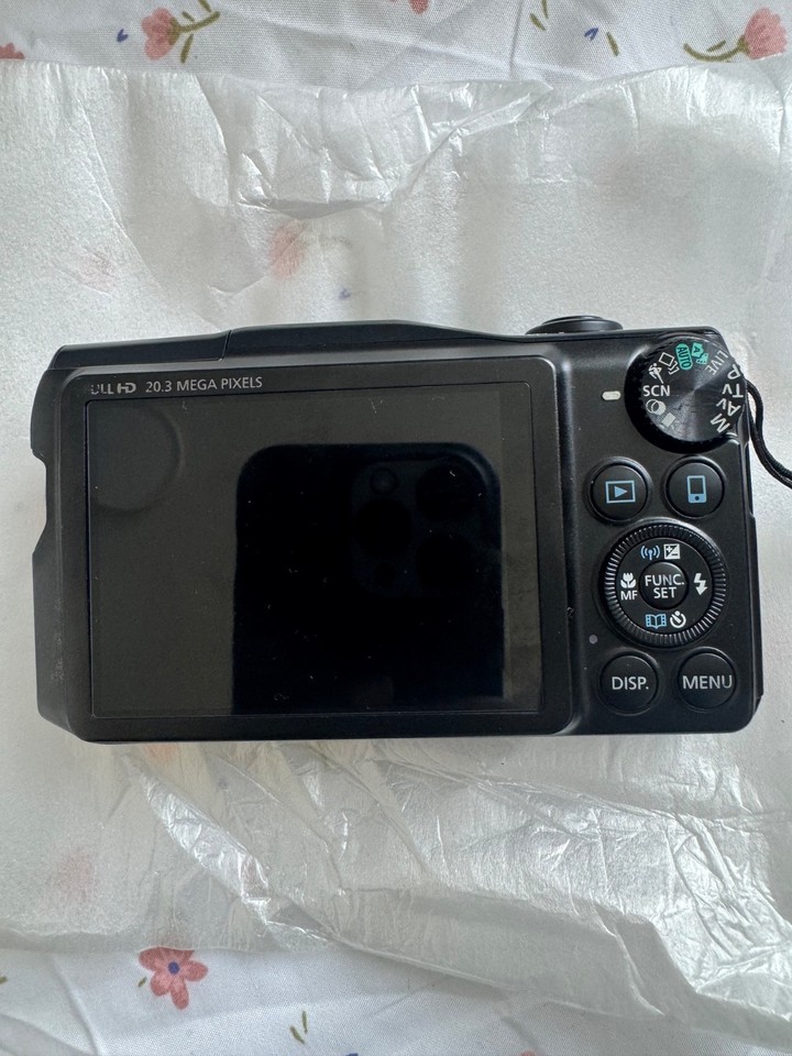 Canon PowerShot SX710 HS 20.3MP Digital Camera 30x Optical Zoom Black ...