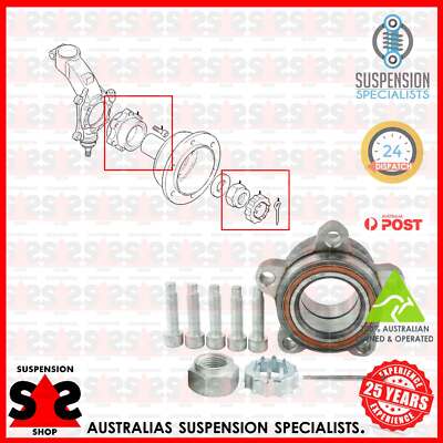 Front Axle Wheel Hub Suit FORD Transit Van (Fa_ _) 2.0 TDCi TRANSIT Van ...