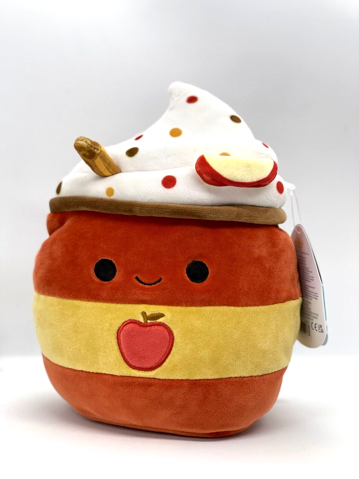 Squishmallows Kellytoy Mead the Apple Cider Latte Fall Harvest Squad 7 ...