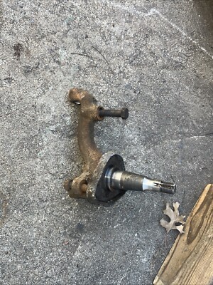 1967 CADILLAC RWD FRONT Right RH SPINDLE | eBay