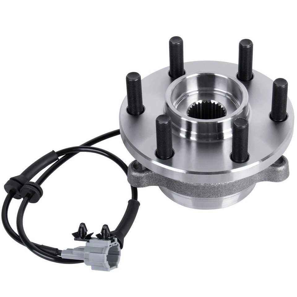 Front Left & Right Wheel Hub Bearing Assy For Nissan Xterra Frontier ...