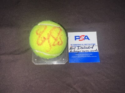 Roger Federer & Rafael Nadal Signed Penn Tennis Ball Tennis Legends PSA ...