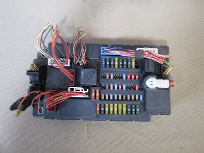 07-14 Mini Cooper Body Control Fuse Junction Box Relay PL3 SPEG H2 ...