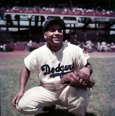 Brooklyn Dodgers Roy Campanella 8x10 Photo MLB Baseball Print #4 | eBay