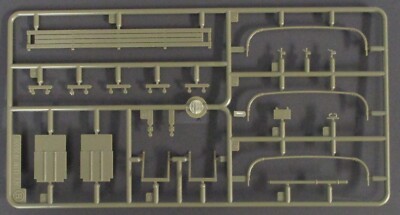 AFV Club 1/35th Scale M54A2 Cargo Truck - Parts Tree H from Kit No ...