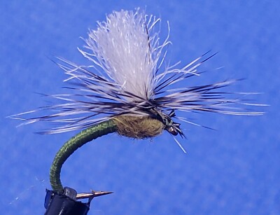 Blue Wing Olive Para Emerger Fly, Blue WIng Olive Dry Fly, BWO ...