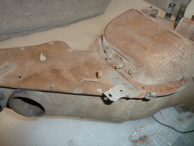 Ford Bronco Heater Box Assembly