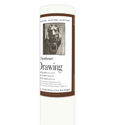 Strathmore Drawing #100 Smooth 42X10Yd Roll | eBay