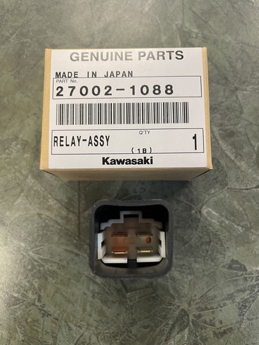 2008-2014 Kawasaki KFX450R KFX 450 R Relay Assembly Genuine OEM 27002 ...