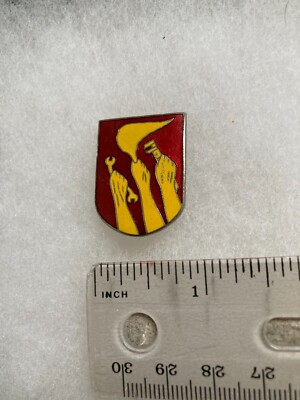 Authentic US Army 150th Ordnance Battalion Unit DI DUI Crest Insignia ...