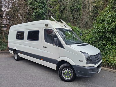 2013 VOLKSWAGEN CRAFTER 2.0 TDI CR50 LWB HIGH ROOF CREW CAB VAN EX ...