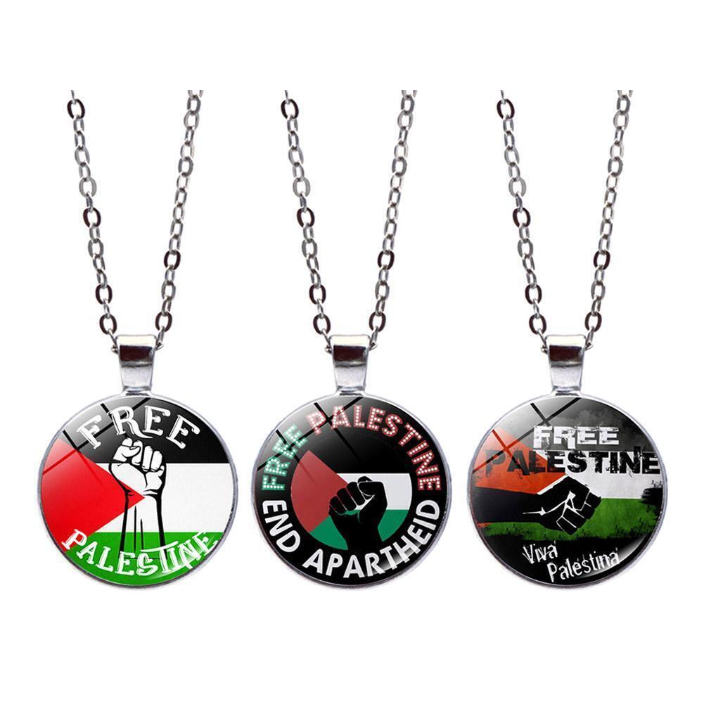 Free Palestine Flag Necklace Chain Pendant S1R4 | eBay