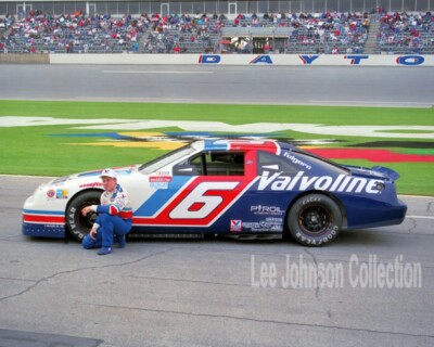 1992 Mark Martin Jr at Daytona - 4x6 photo - Free Shipping | eBay