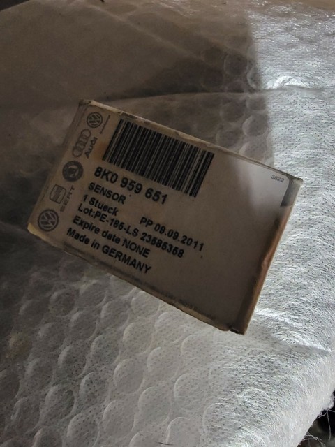 11 Audi Q5 Lateral Impact Crash Sensor 8K0959651 for sale online | eBay