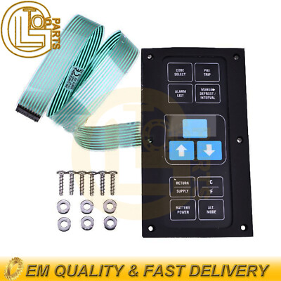 Keypad Assembly 79-66669-04 for Reefer Carrier Transicold ThinLINE ...