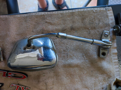 Wibroc Australian Exterior extension Swivel Door edge Mirror R/H or L/H ...