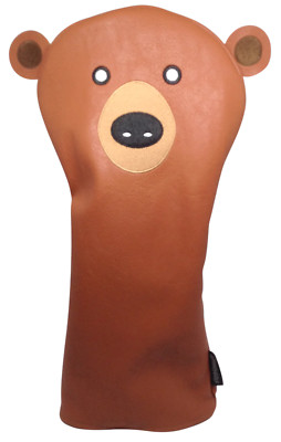 Bear Embroidered Animal Driver Headcover by ReadyGOLF | eBay