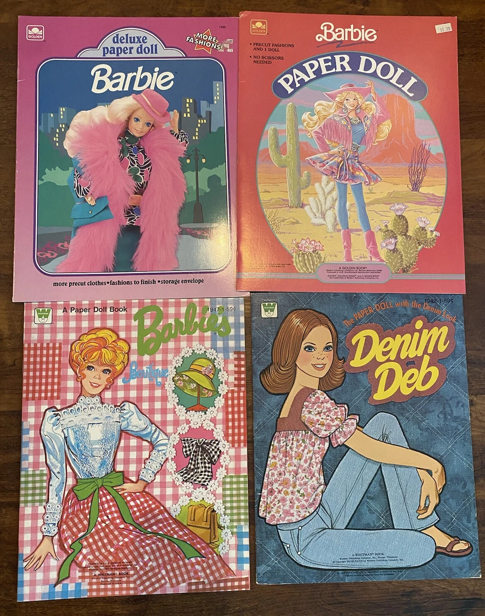 Barbie Paper Doll Clothes