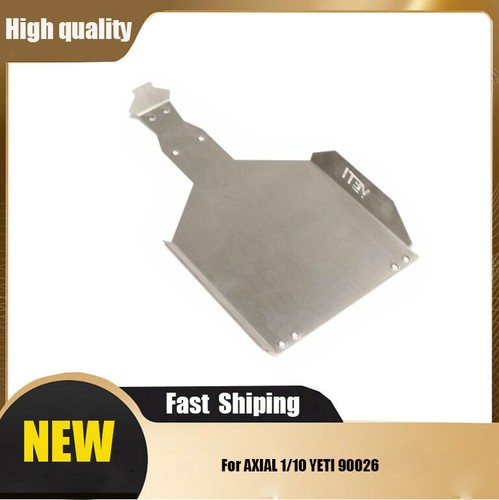 Metal Chassis Armor Guard Axle Protect Skid Plate For 1/10 Axial YETI ...